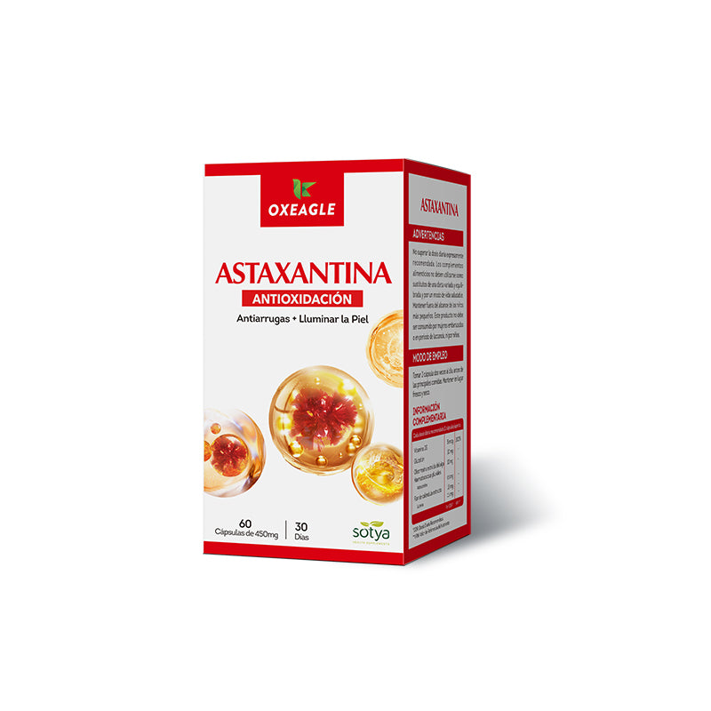 Antioxidants | Oxeagle — Natural Astaxanthin for Vitality & Cell Health